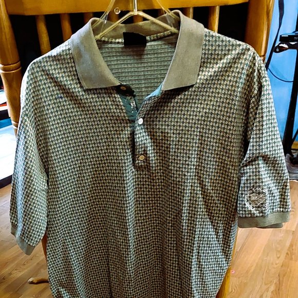 Bobby Jones | Shirts | Bobby Jones Diamond Pattern Polo Shirt | Poshmark